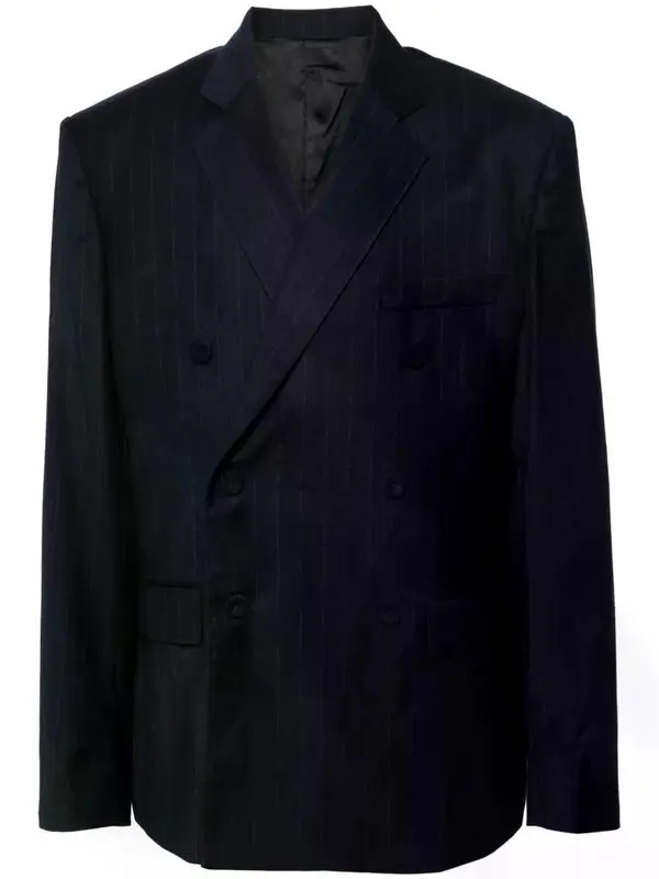 424 Single-breasted Virgin Wool-blend Blazer