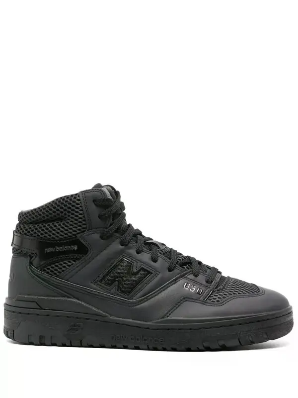 Junya Watanabe X New Balance Bb650 Lace-up High Top Sneakers