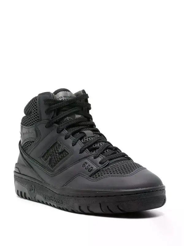 Junya Watanabe X New Balance Bb650 Lace-up High Top Sneakers