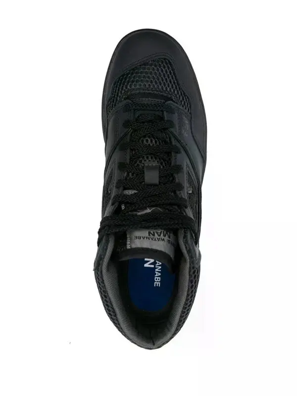 Junya Watanabe X New Balance Bb650 Lace-up High Top Sneakers