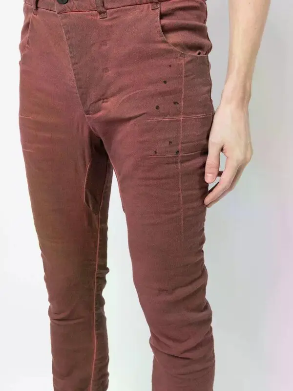 Boris Bidjan Saberi Slim-cut Denim Jeans