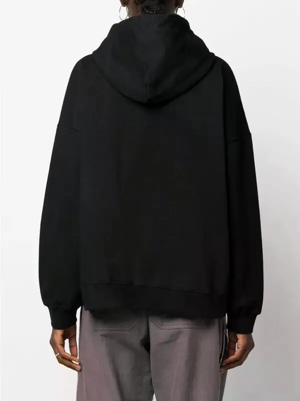 Gcds Cotton Logo Hoodie