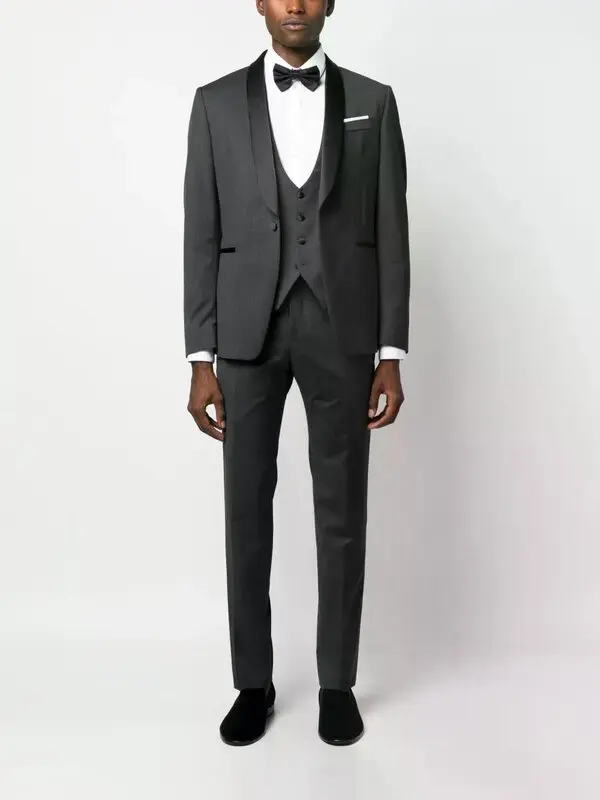 REVERES 1949 Single-breasted Three-piece Dinner Suit