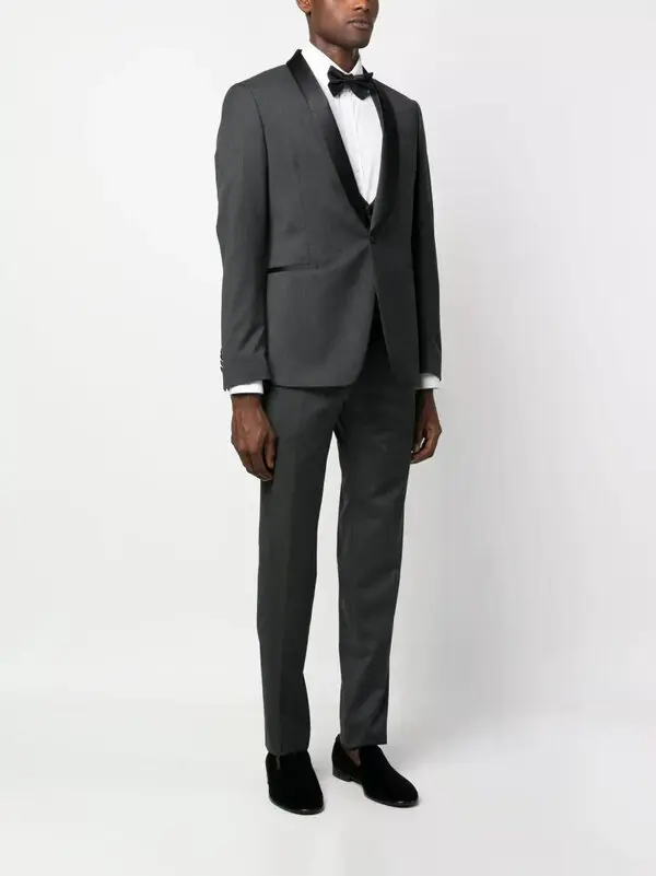 REVERES 1949 Single-breasted Three-piece Dinner Suit