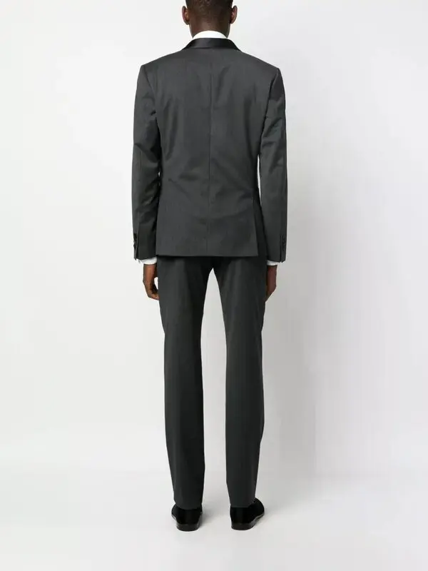 REVERES 1949 Single-breasted Three-piece Dinner Suit