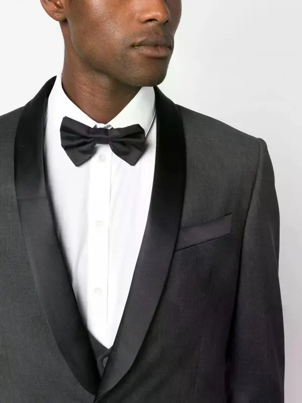 REVERES 1949 Single-breasted Three-piece Dinner Suit