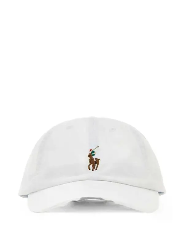 Polo Ralph Lauren Polo Pony-embroidered Cap - White