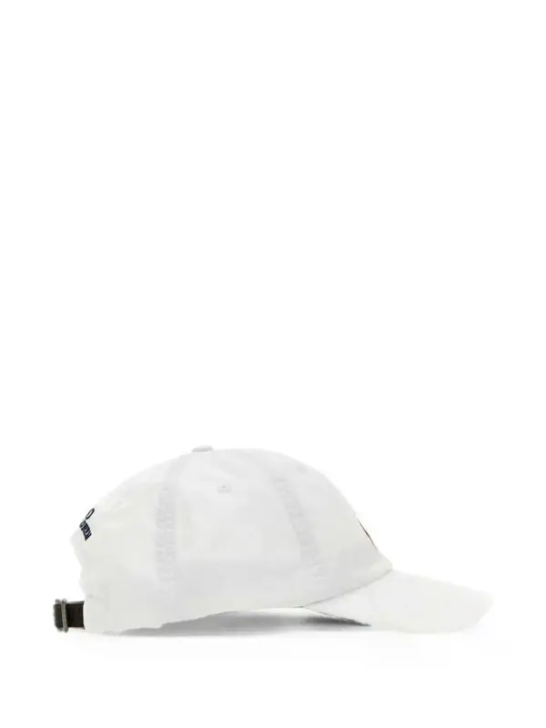 Polo Ralph Lauren Embroidered Cap - White