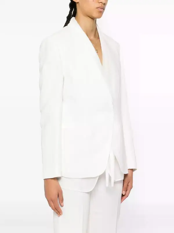 Brunello Cucinelli Layered Single-breasted Blazer