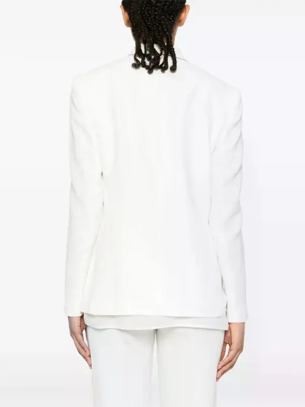 Brunello Cucinelli Layered Single-breasted Blazer