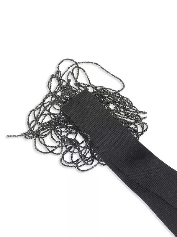 Brunello Cucinelli Beaded Silk Bracelet