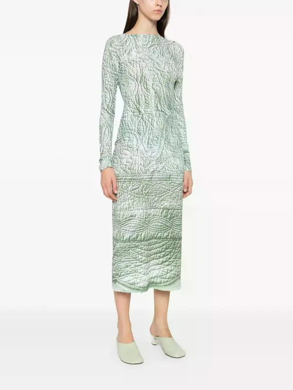 MAISON MARGIELA Iguana Midi Dress
