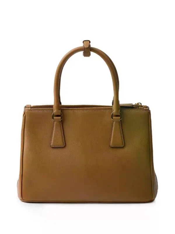 Prada Medium Galleria Tote Bag - Brown