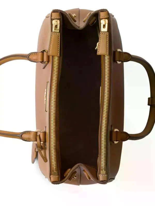 Prada Medium Galleria Tote Bag - Brown