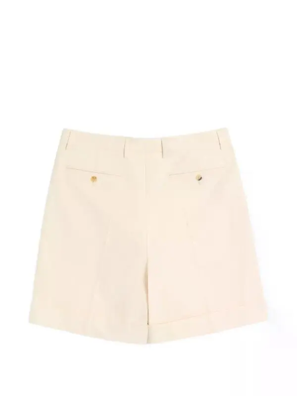 Valentino Garavani Cuffed Bermuda Shorts