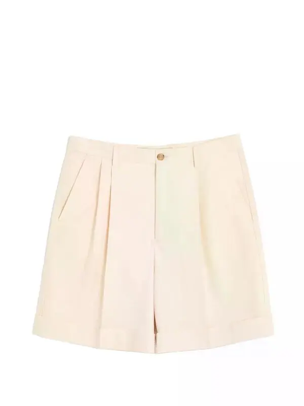 Valentino Garavani Cuffed Bermuda Shorts - Neutrals