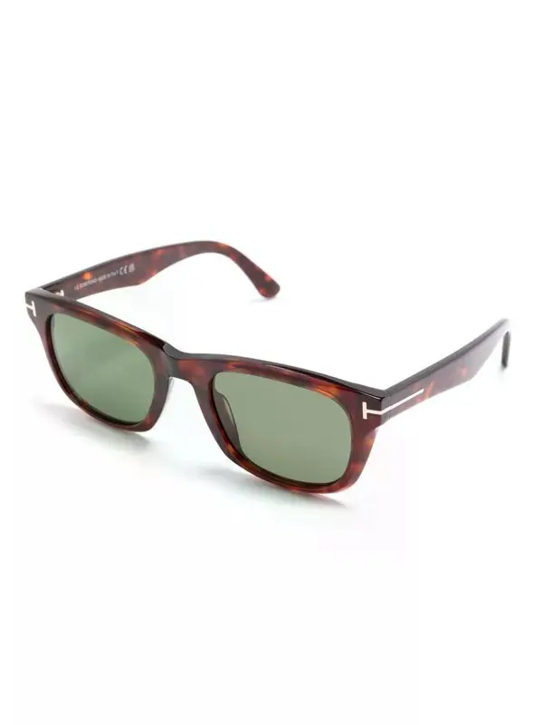 TOM FORD Kendel Square-frame Sunglasses - Brown