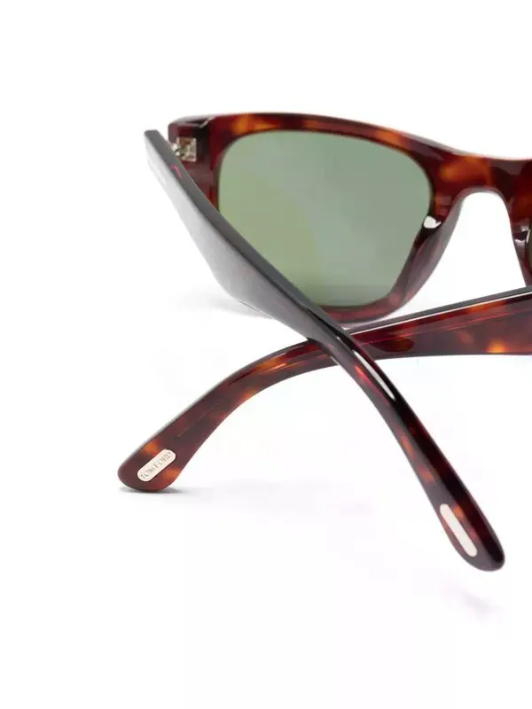 TOM FORD Kendel Square-frame Sunglasses - Brown