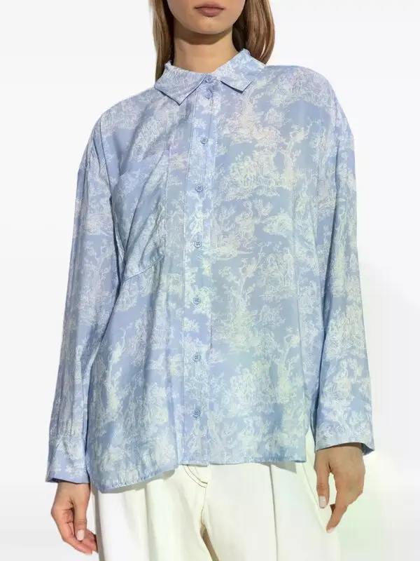 Munthe Filius Floral-print Shirt