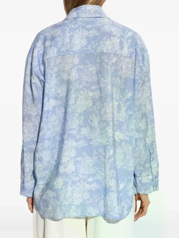 Munthe Filius Floral-print Shirt
