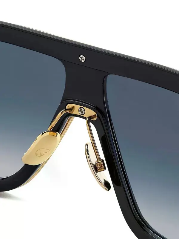 Carrera Eyewear Aviator Sunglasses With Logo Print