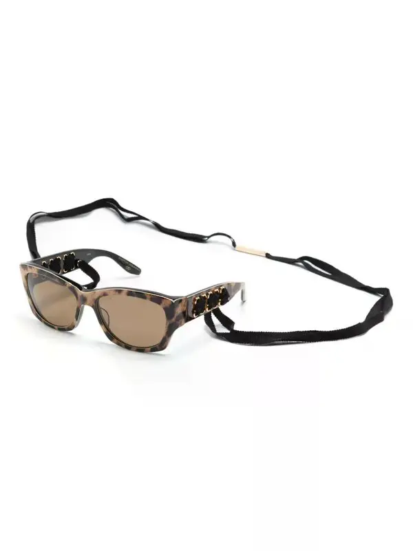 Barton Perreira Cora Tortoiseshell-effect Sunglasses