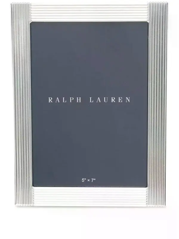 Ralph Lauren Luxe Photo Frame - Silver