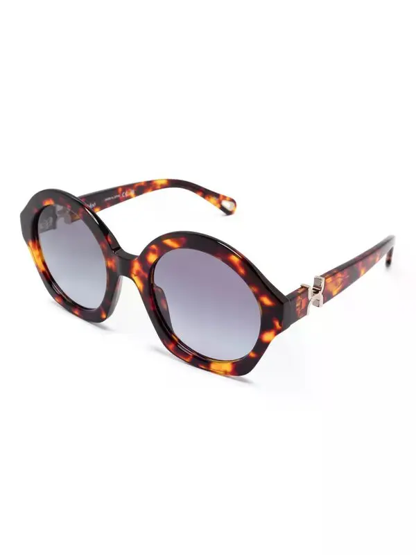 Chloé Marcie Sunglasses - Brown