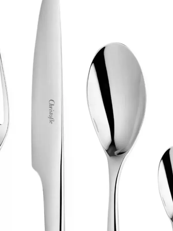 Christofle L'âme 48-piece Flatware Set