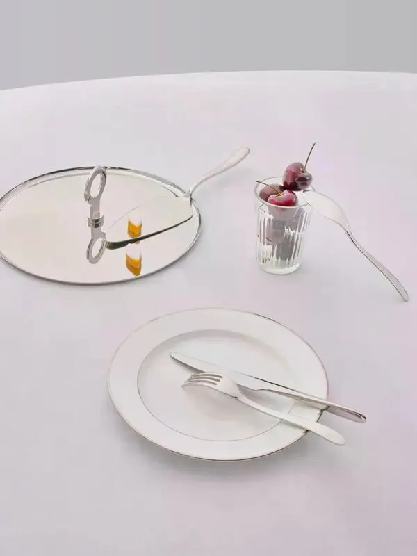 Christofle L'âme 48-piece Flatware Set
