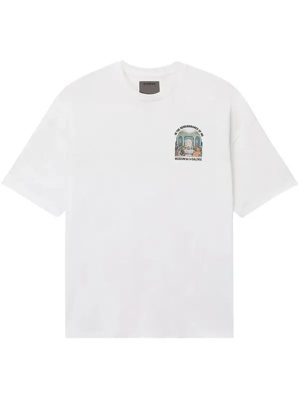 MUSIUM DIV. Cotton T-shirt