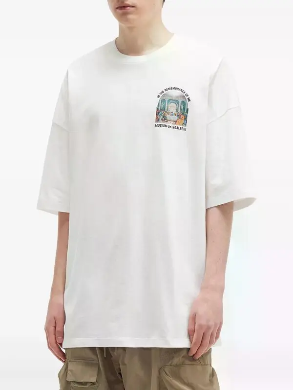 MUSIUM DIV. Cotton T-shirt