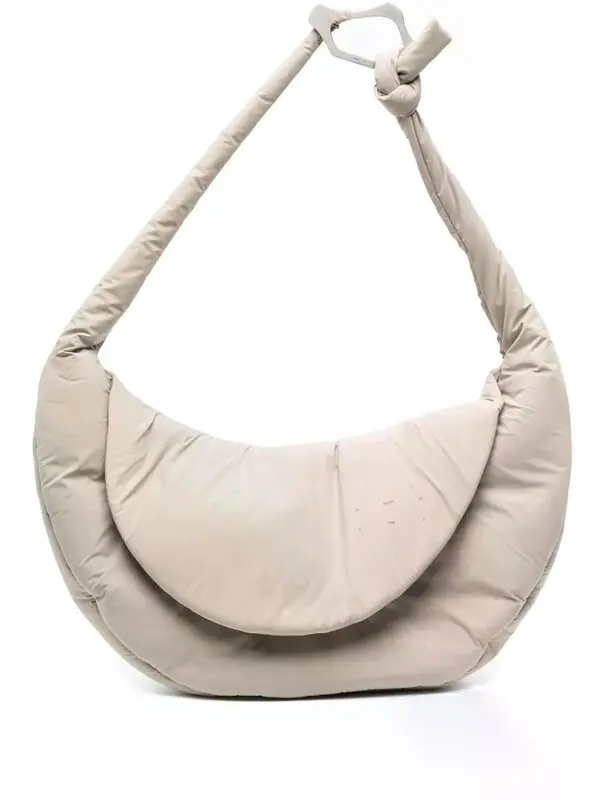 HELIOT EMIL Logo Print Bag - Neutrals