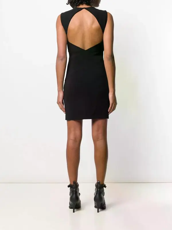 Dsquared2 Cut-out Halterneck Tube Dress