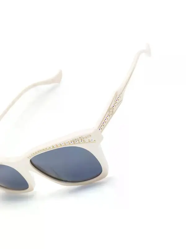 Gucci Crystal-embellished Wayfarer Sunglasses