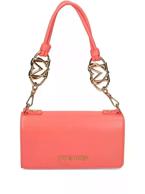 Moschino Jewel Shoulder Bag - Red
