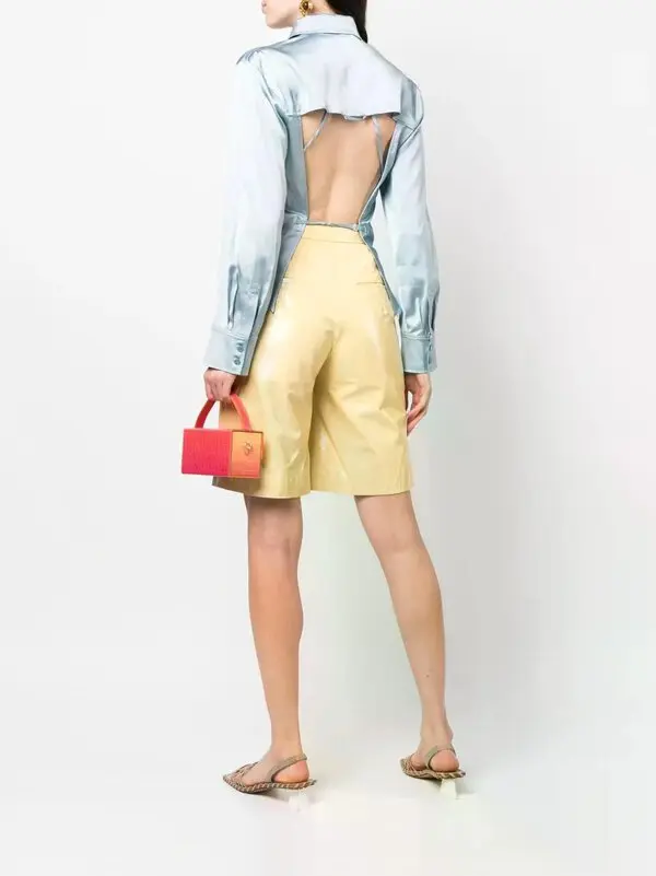 Jacquemus La Chemise Mentalo Shirt - Blue