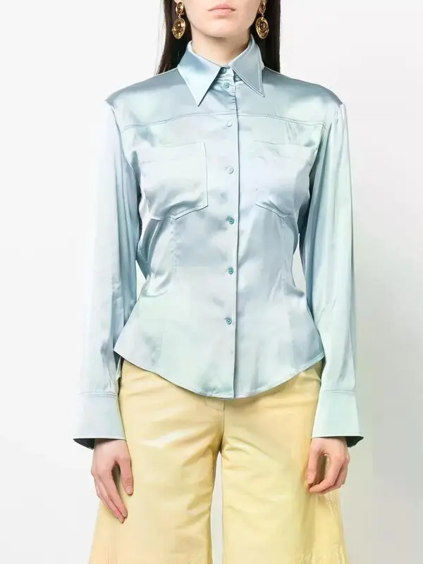 Jacquemus La Chemise Mentalo Shirt - Blue