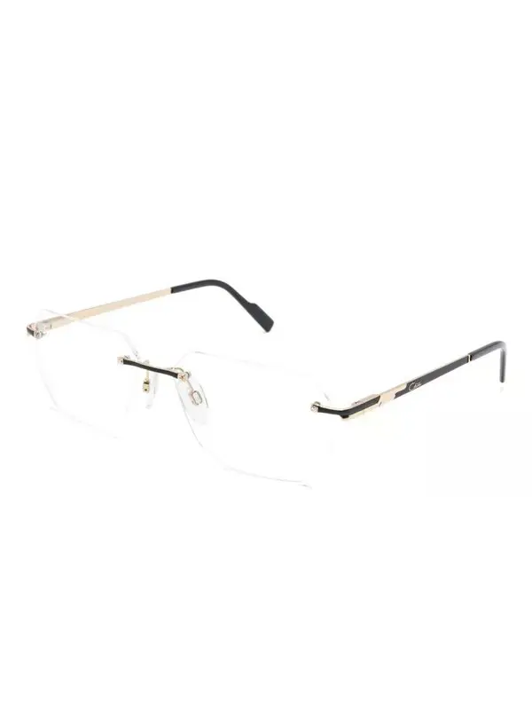 Cazal Rimless Glasses
