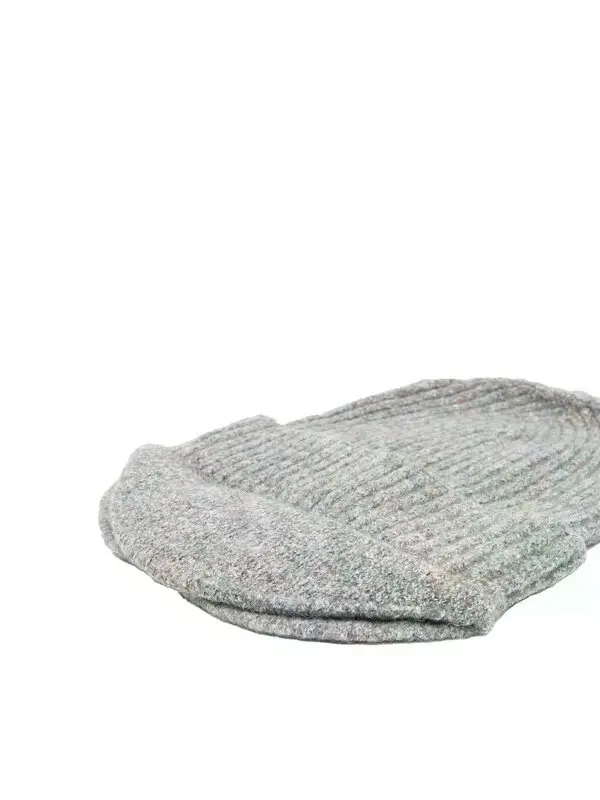RANRA Ribbed Knit Beanie