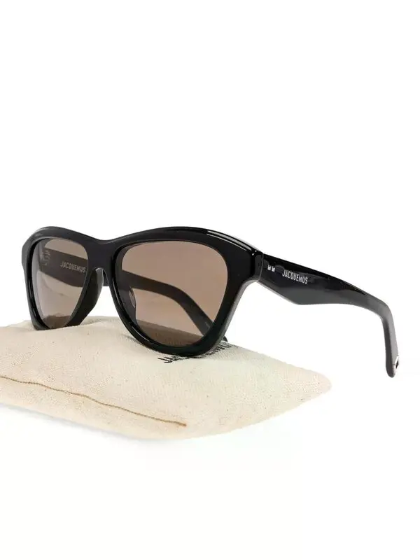 Jacquemus Sunglasses - Black