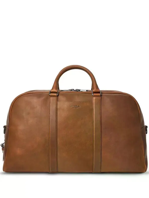 Shinola Runwell Leather Duffle Bag
