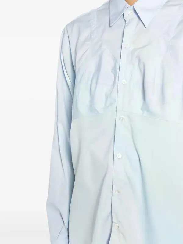 Vaquera Cotton Shirt With Bra Detail