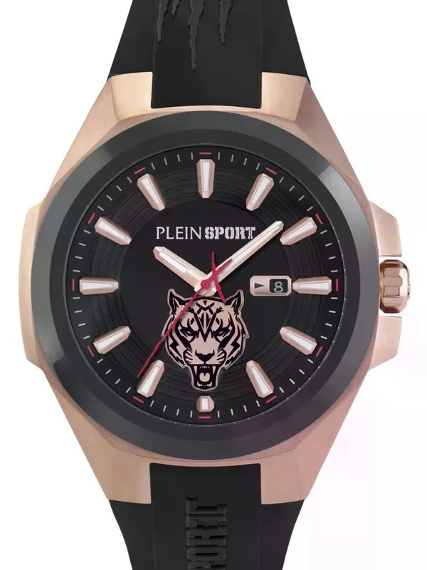 PLEIN SPORT 47mm Stainless Steel Strap Watch