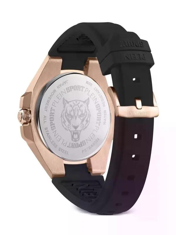 PLEIN SPORT 47mm Stainless Steel Strap Watch