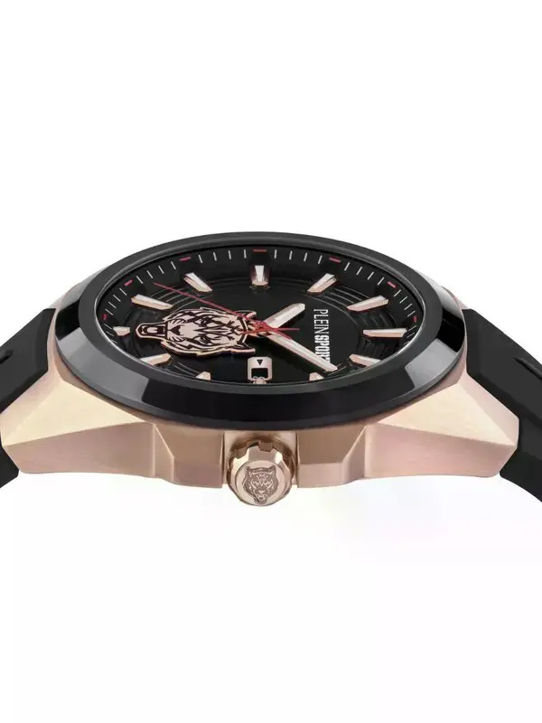 PLEIN SPORT 47mm Stainless Steel Strap Watch