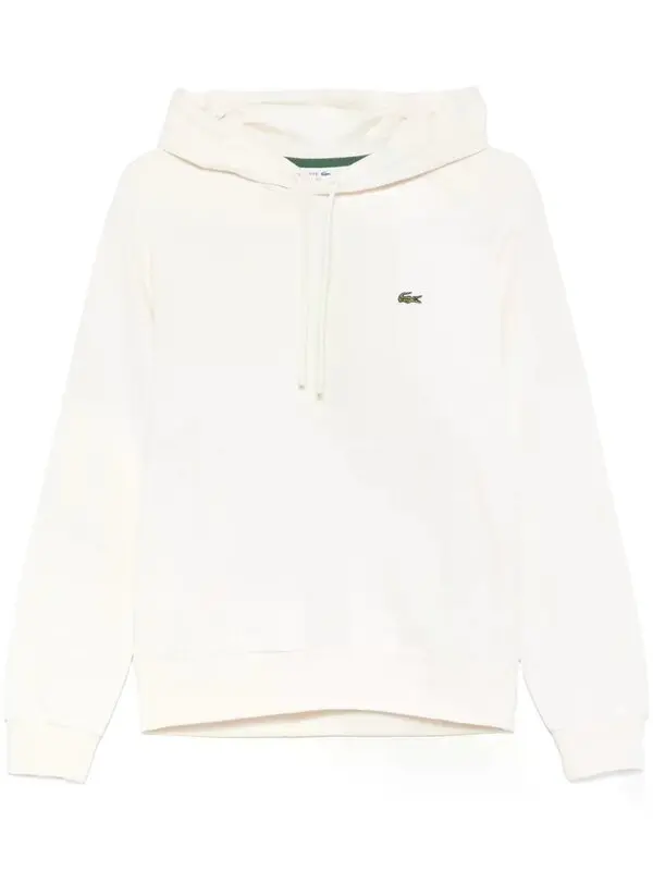 Lacoste Crocodile-patch Hoodie