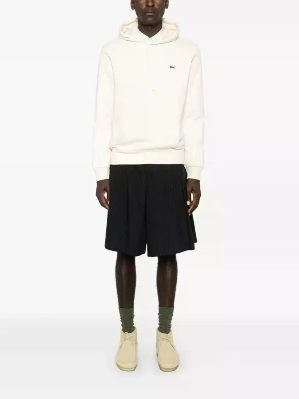 Lacoste Crocodile-patch Hoodie