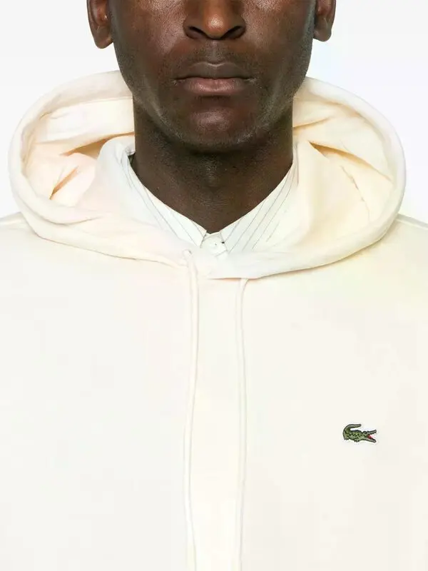 Lacoste Crocodile-patch Hoodie