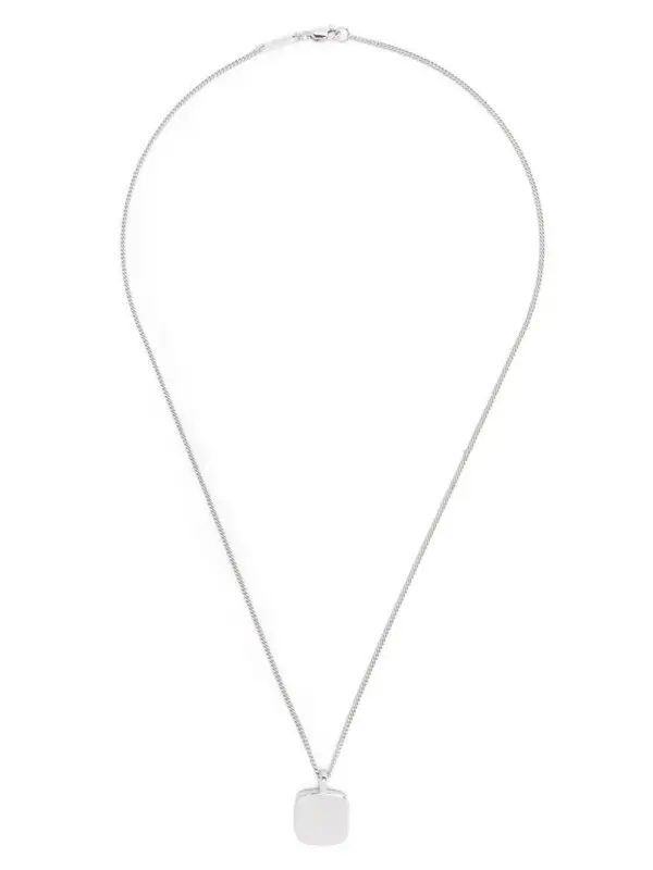 Tom Wood Umi Pendant Necklace - Silver